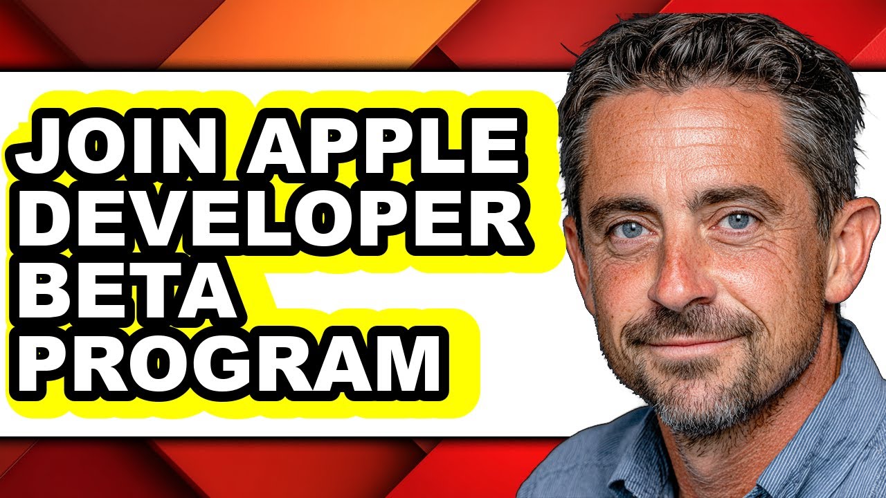 How to Join Apple Developer Beta Program (full Guide)