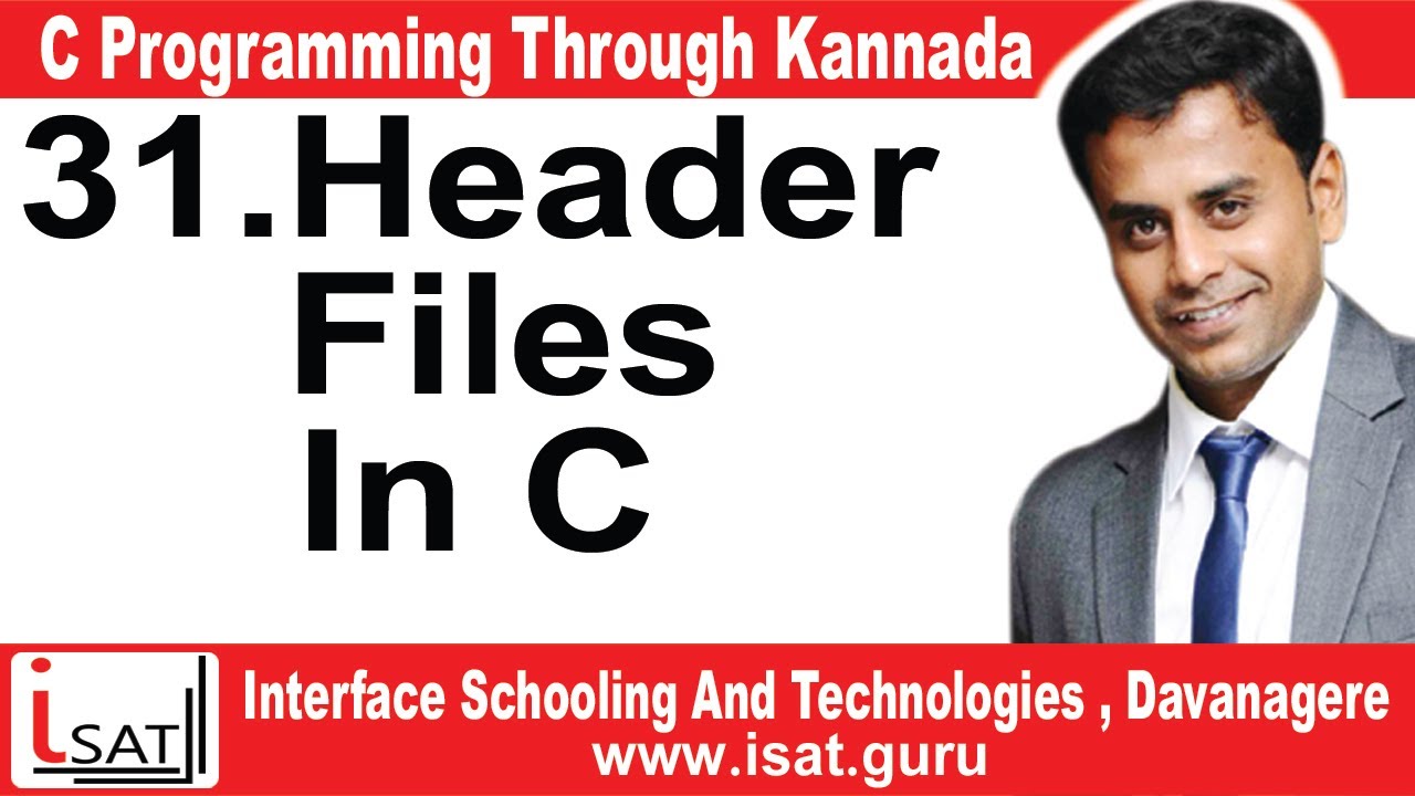 Header Files In C