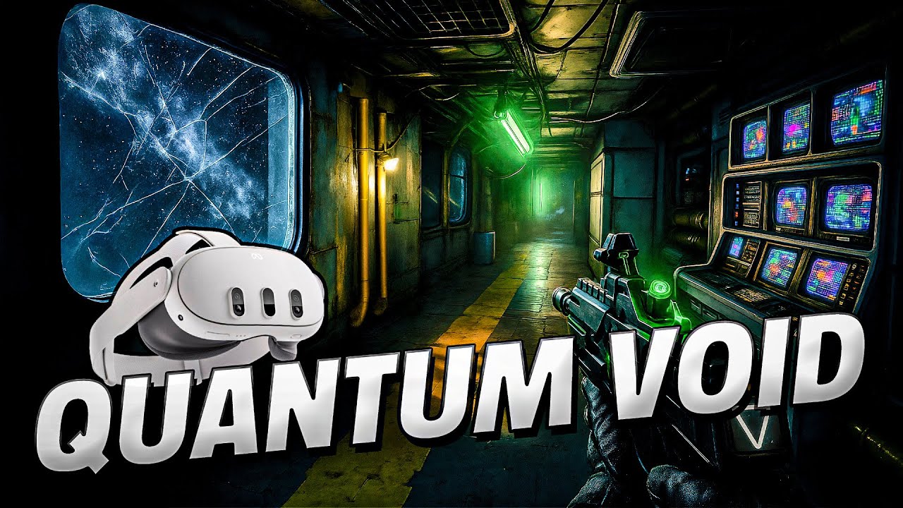 Quantum Void - Meta Quest 3 Gameplay | First Minutes [No Commentary]