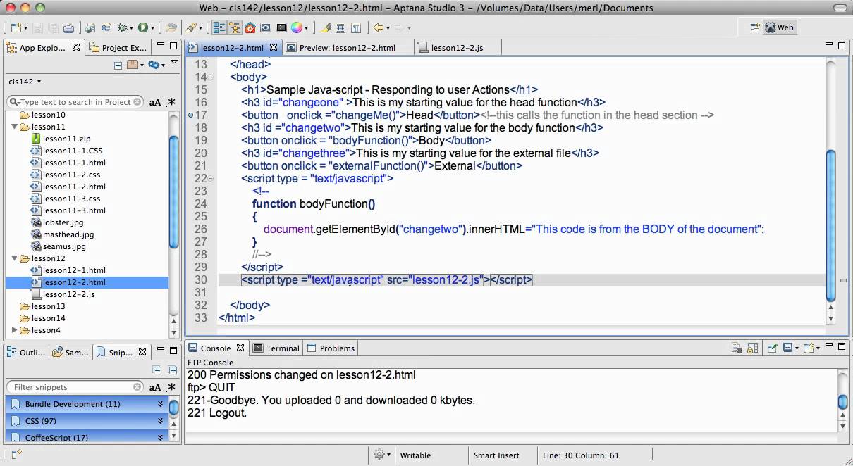 merihelp- JavaScript functions