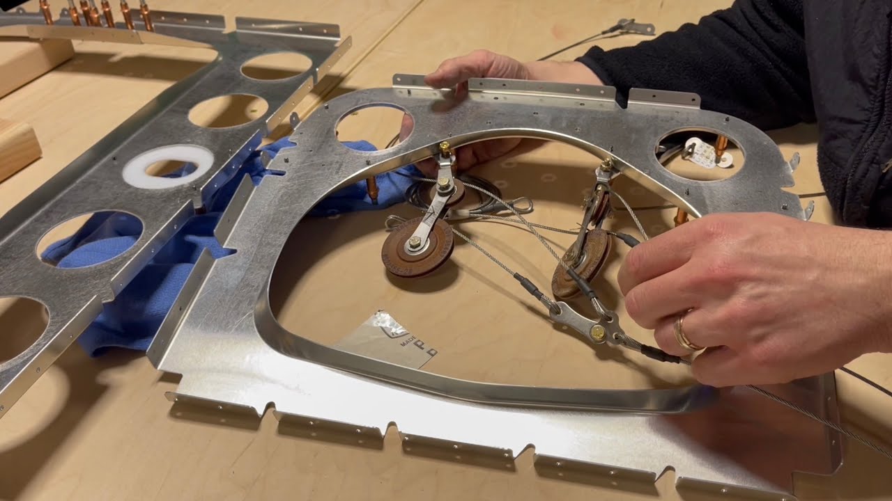 Rans S-21 Build - Ep 10 - Bulkhead Assembly