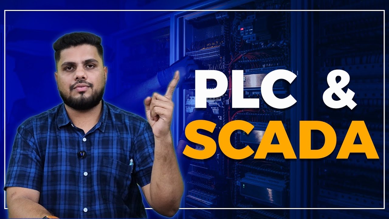 What is PLC & SCADA? | Don’t Start Automation Without Watching This! #plc