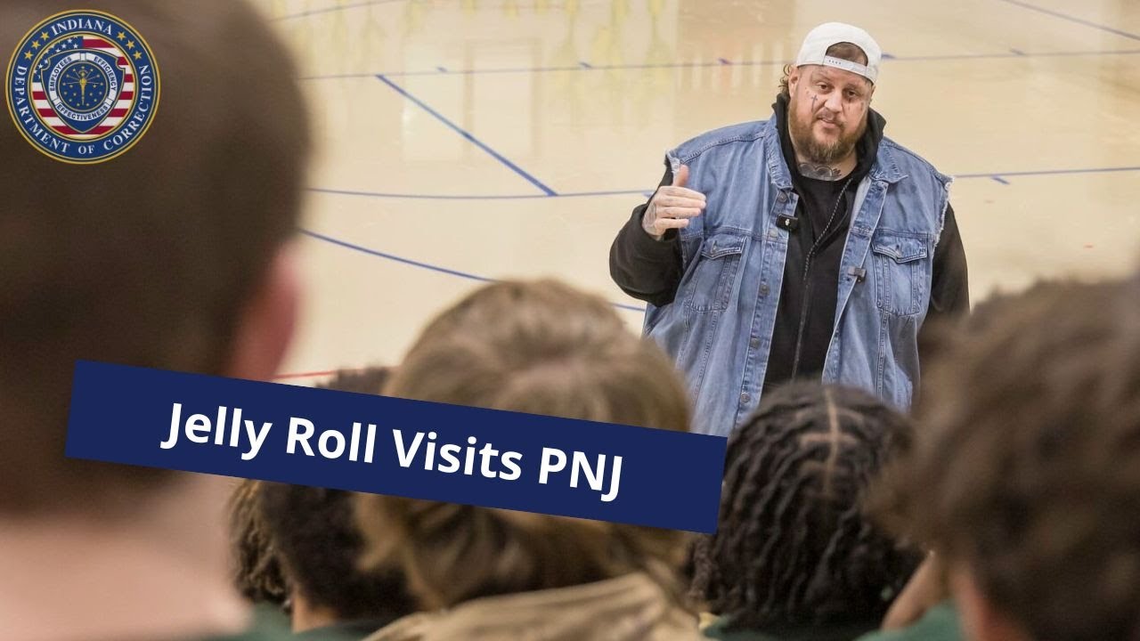 JELLY ROLL VISITS PENDLETON JUVENILE