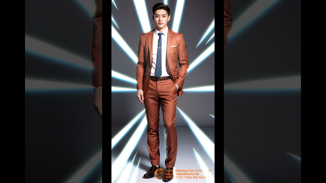 stable diffusion fashion boy #ai #youtube #shorts #shortvideo