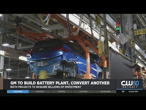 GM Venture Picks Michigan For 3rd US-Based Electric Vehicle Battery Plant