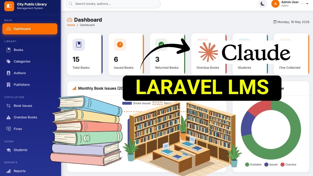 Build a Complete LMS System in Laravel Using Claude Code