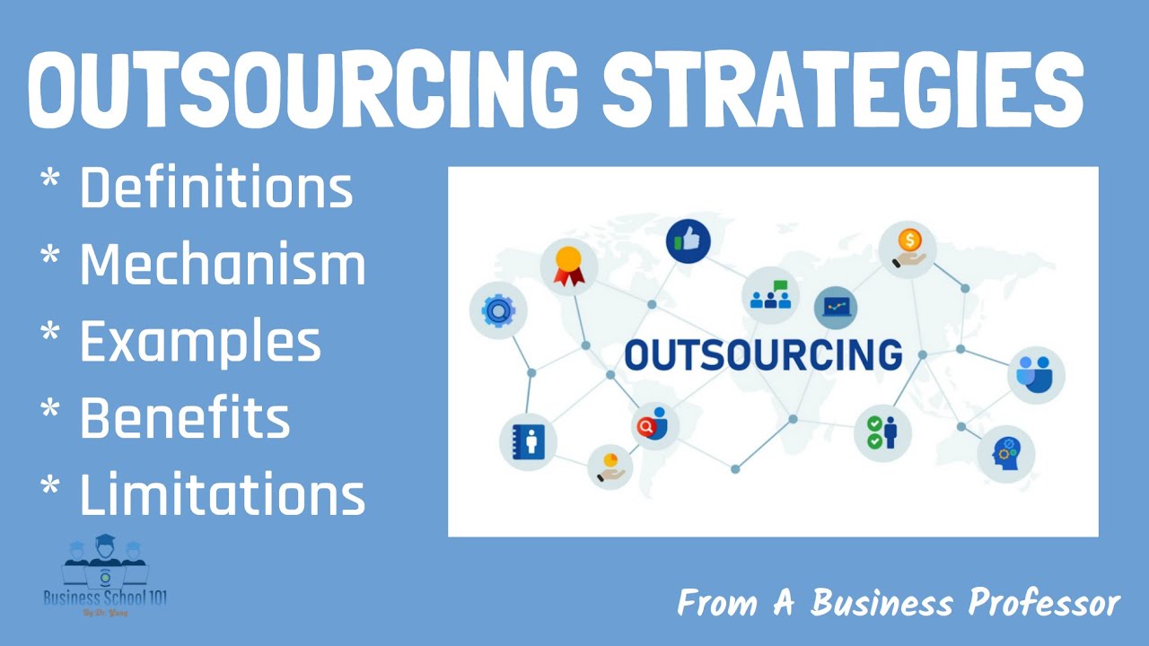 What are Outsourcing Strategies? | Strategic Management | From A Business Professor