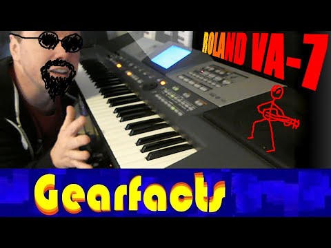 Roland VA-7 Synthesizer Sampler Workstation Arranger | Reverb