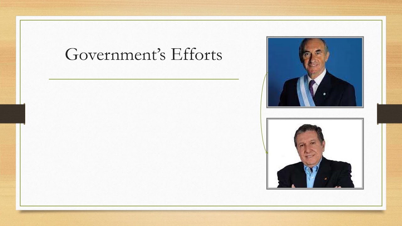 Argentine Economic Crisis PPT