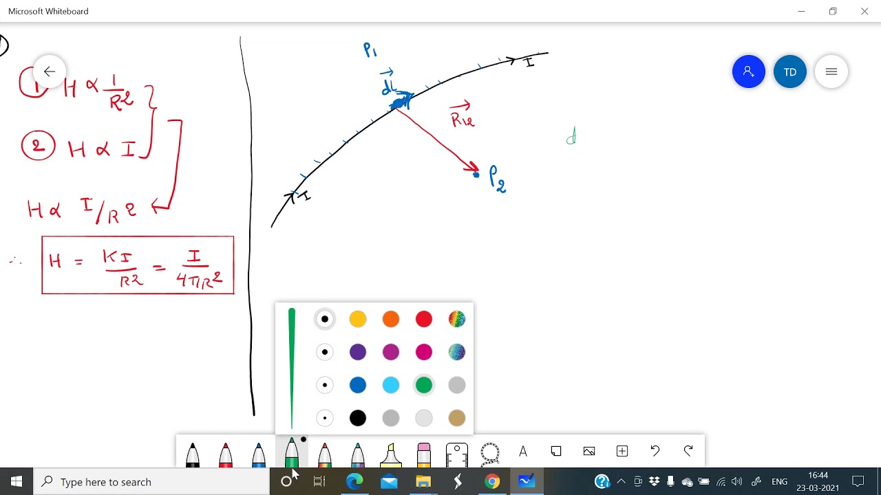 Chap:2 Topic: Biot-Savart Law