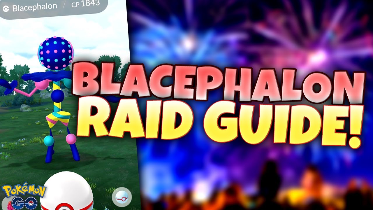 GET THIS SPECIAL NEW YEARS POKÉMON IN POKÉMON GO!!  Mind Blown Blacephalon Raid Guide!