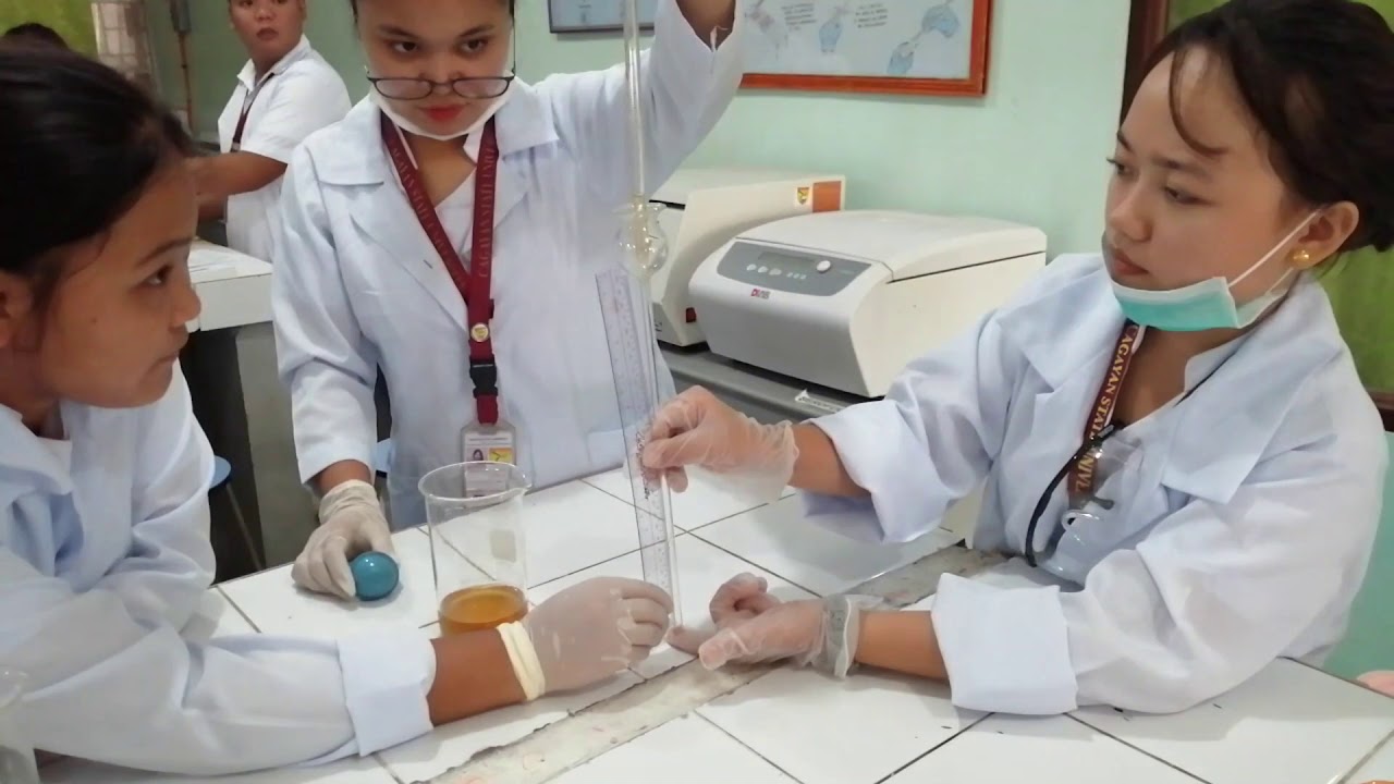 GROUP 9 VLOG#1 BIOCHEM EXPERIMENT 1