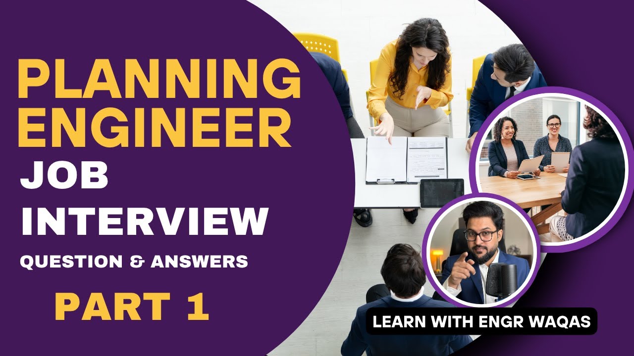 Planner Scheduler Job Interview: Top Questions & Answers! | Planning Engineer