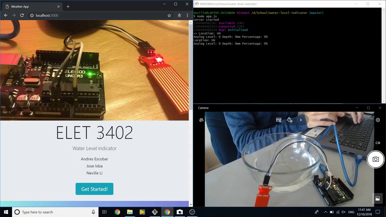 Water Level Indicator