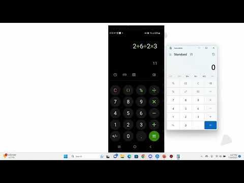 2 + 6 ÷ 2 x 3 = ?