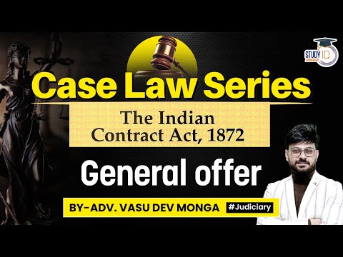 Carlill v/s Carbolic Smoke Ball Company – Landmark Case Analysis Video Lecture - Crash Course ...