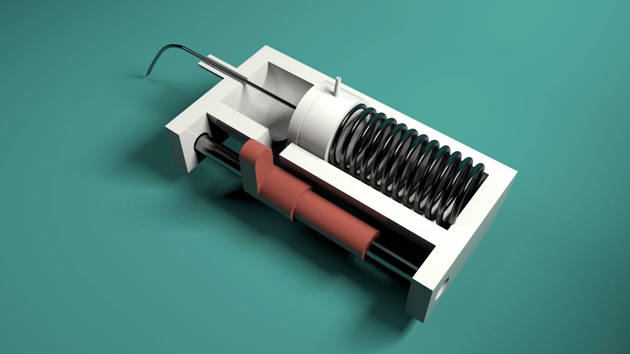 Cinema 4d Spring injection animation