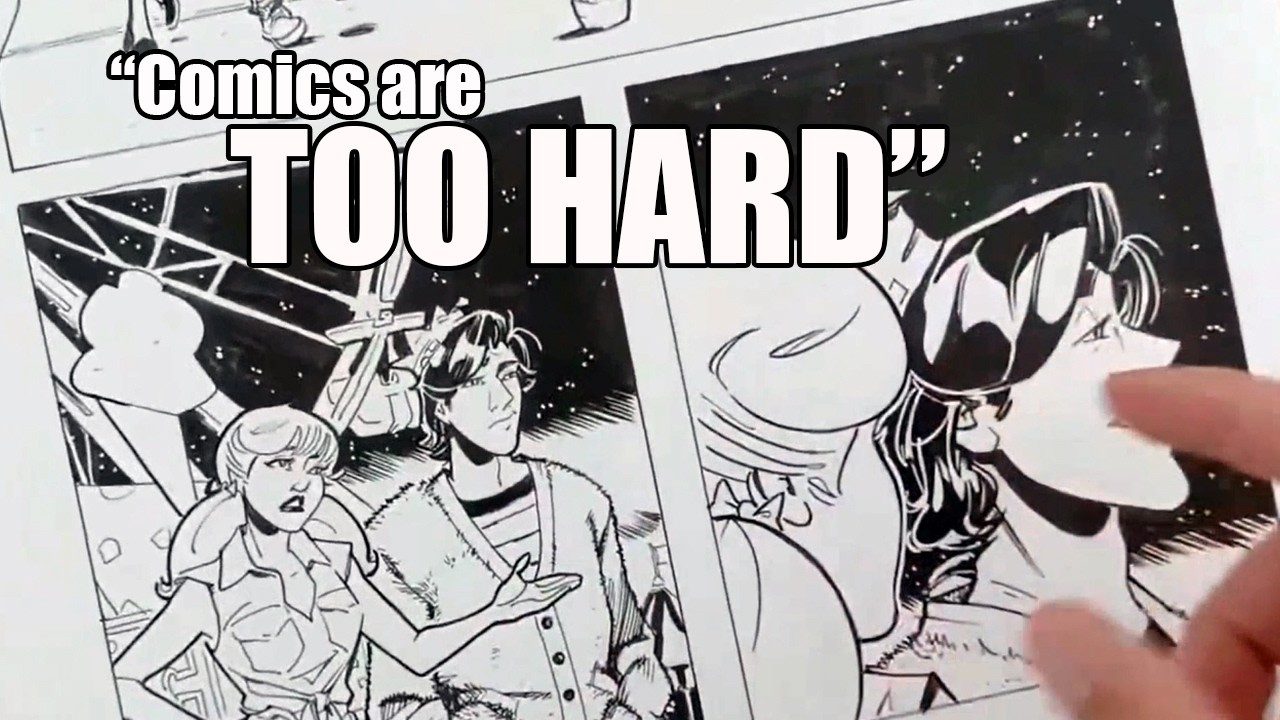 Learn THESE SKILLS if you want to DRAW COMICS