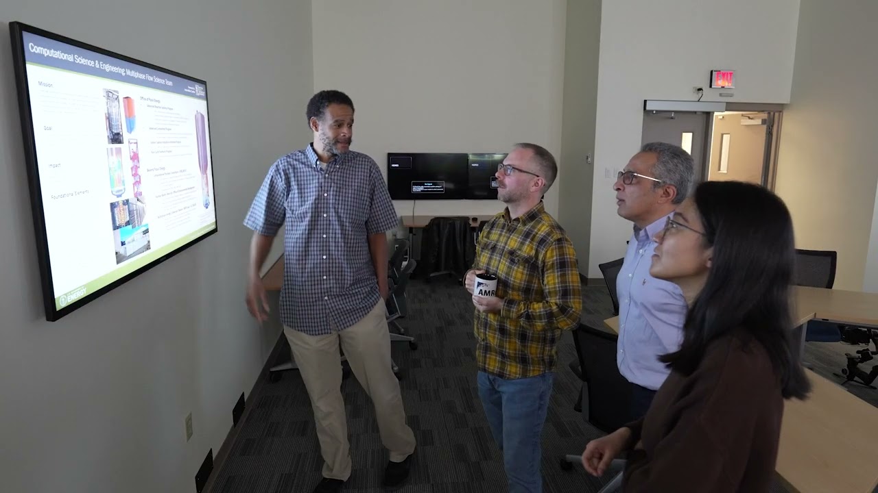 Computational Fluid Dynamics Virtual Tour