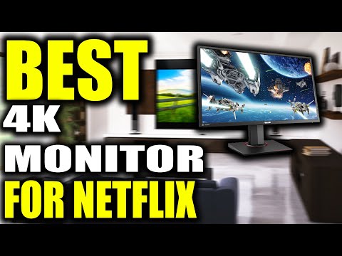 TOP 5: Best 4K Monitor for Netflix
