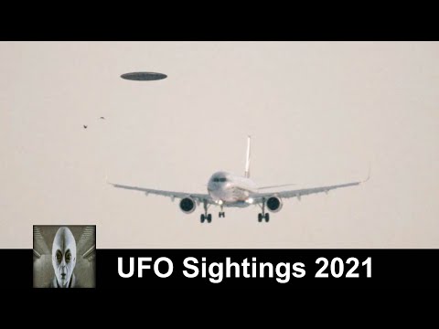 UFO Spotted At The Airport