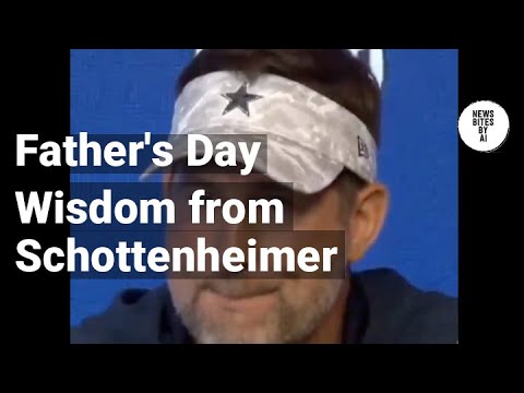 Cowboys' Schottenheimer Honors Father's Day with Heartwarming Tribute