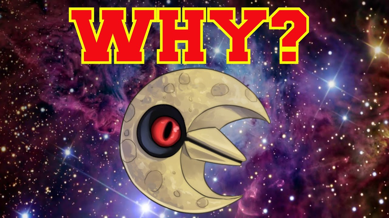 Why Mega Evolve? #197 Lunatone