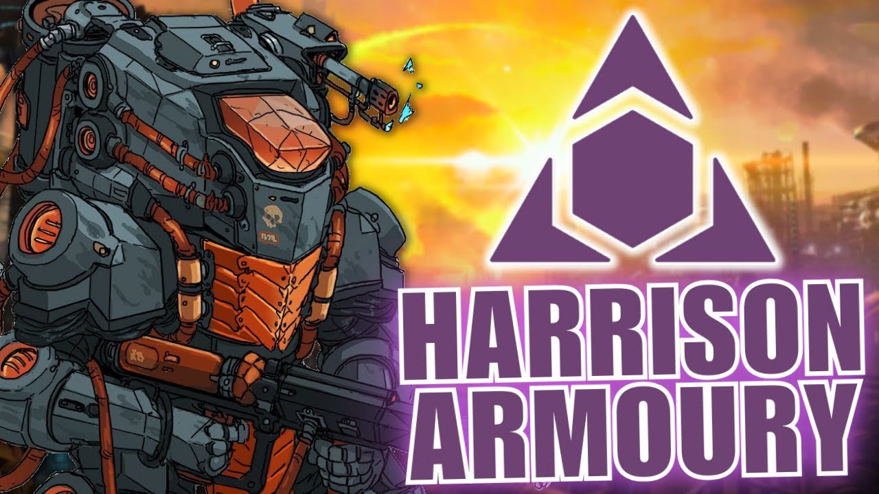Exploring the Lore of Harrison Armory: The Imperial Mechs of Lancer ...