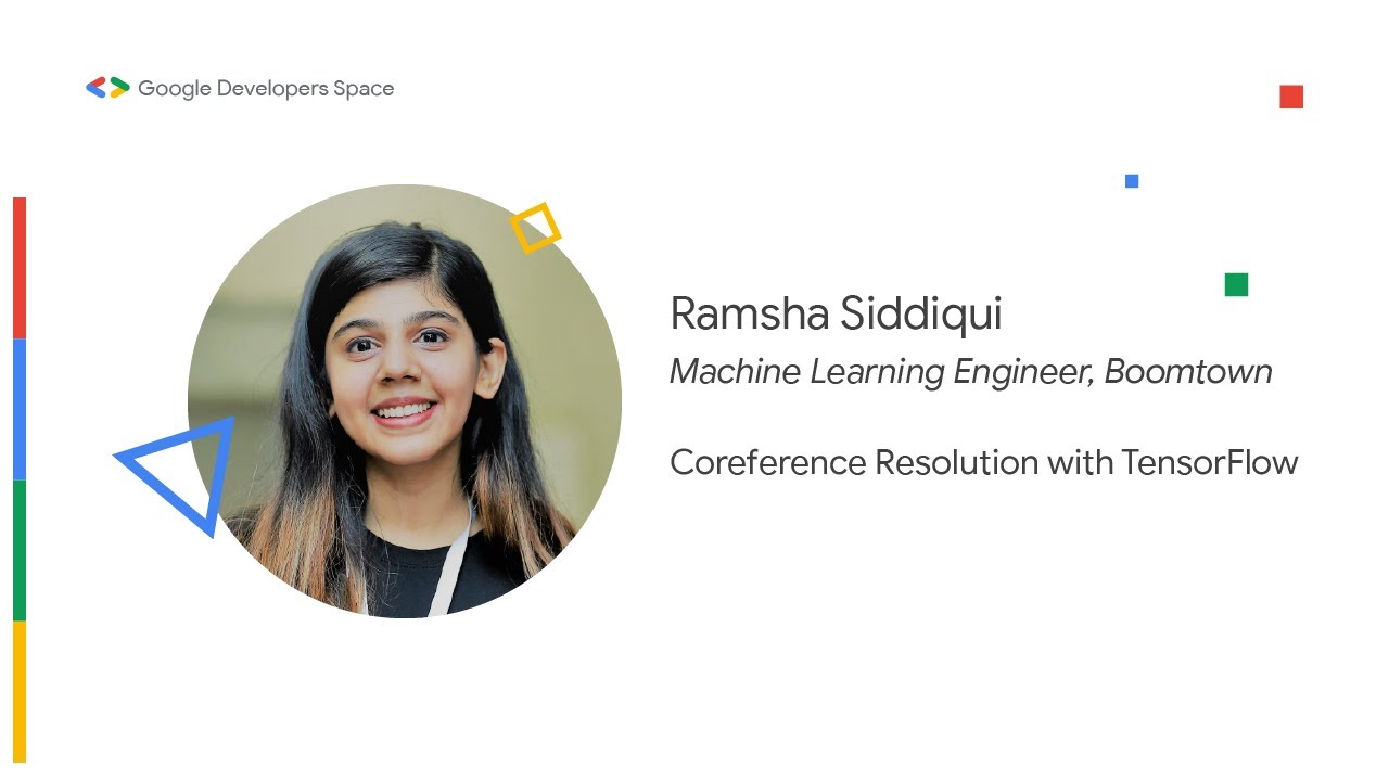 Coreference Resolution with TensorFlow