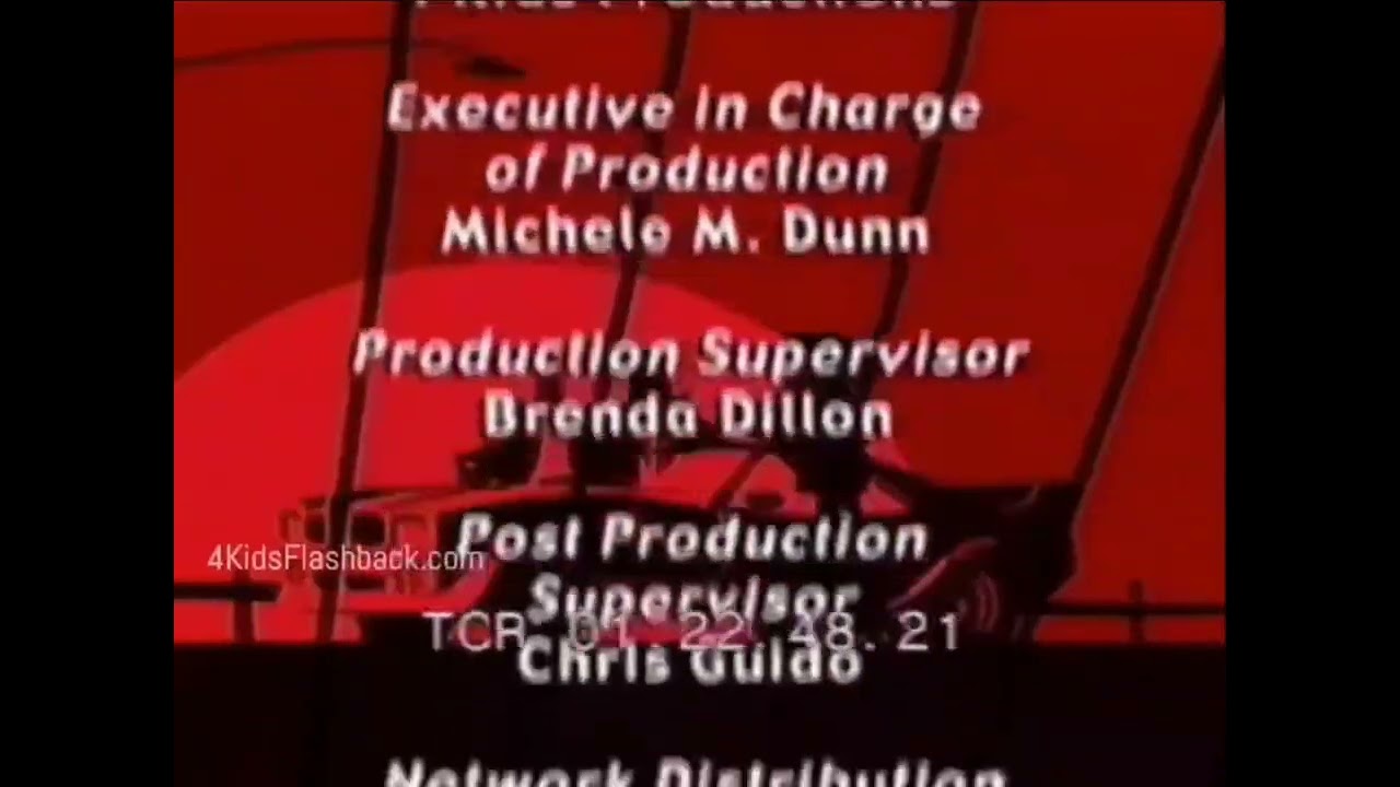Funky Cops End Credits (Saban Version)