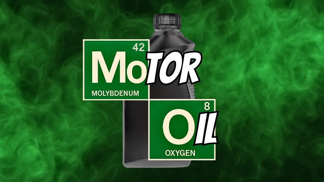 Motor Oil Chemistry EXPLAINED (Breaking Bad Style)