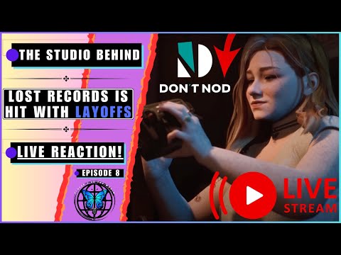 Lost Records: Bloom & Rage Studio Donโt Nod Montreal Now Hit With MAJOR Layoffs ๐ฎ๐ | LIVE Reaction!