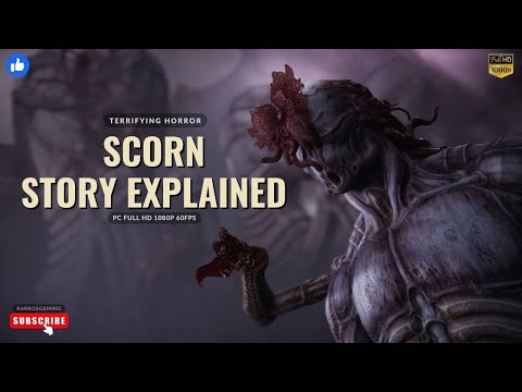 Steam Community :: Video :: Scorn Story Explained