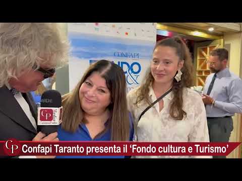 Confapi Taranto presenta il ‘Fondo cultura e Turismo’