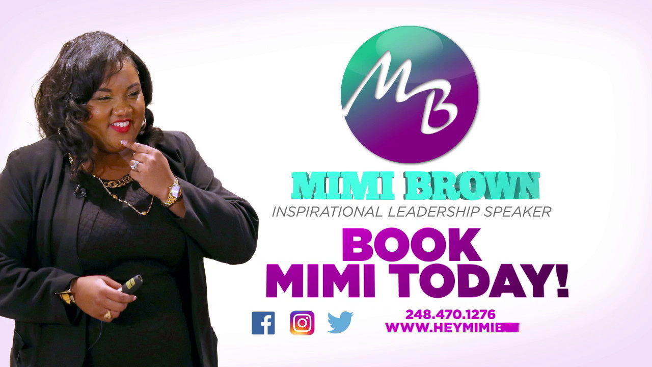 Hire Mimi Brown - Motivational Speaker in Detroit, MI | GigSalad