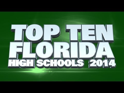 Top 10 Best High Schools in Florida 2014