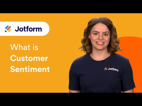 What customer sentiment is and how to track it | The Jotform Blog