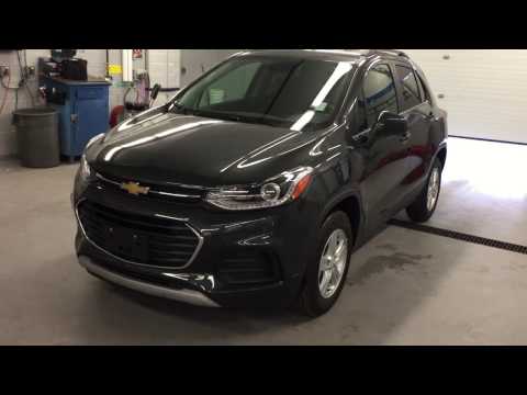 2017 Chevrolet Trax FWD 4dr LT Nightfall Grey Metallic Roy Nichols Motors Courtice ON
