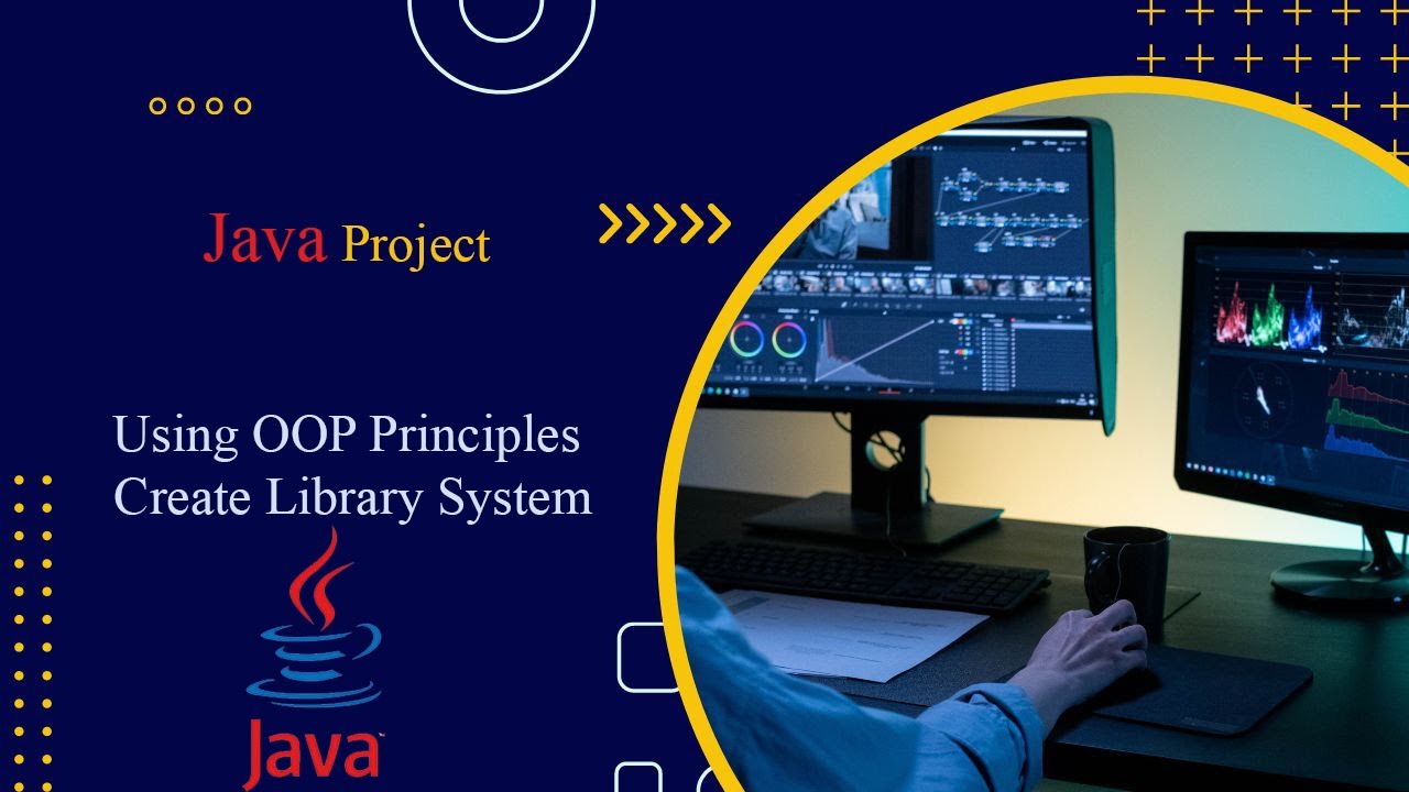 Java Project Using OOP Principles Create Library System For Visual Studio Code (VS Code) #coding
