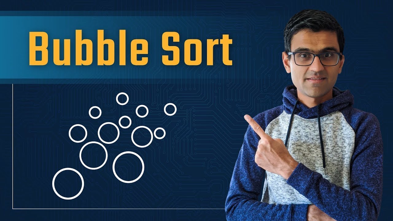 Bubble Sort - Data Structures & Algorithms Tutorial Python #14