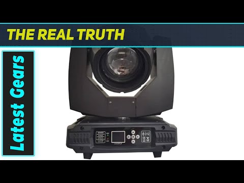 Gbarwallshow 230W Beam 7R: Incredible Stage Light Effects!