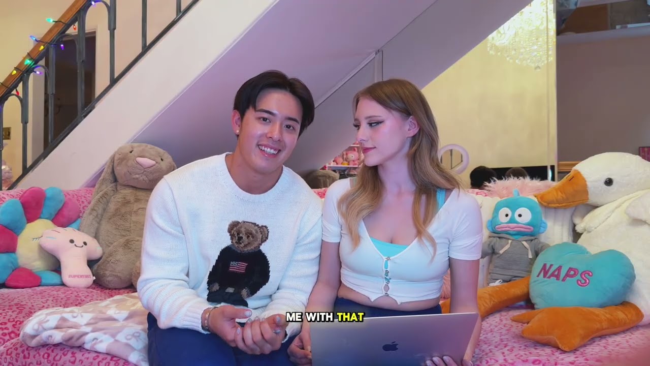 Q&A with my girlfriend! ( Titus low & Melody Marks )