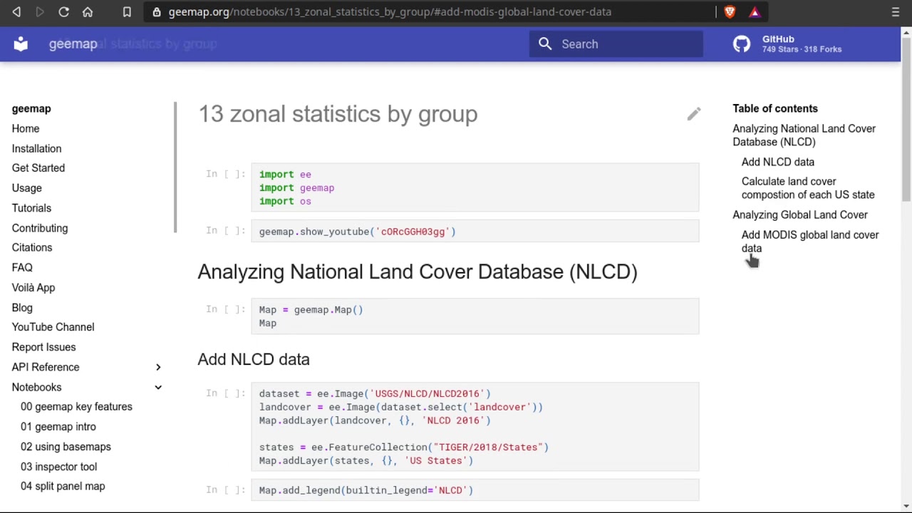 geemap v0.8.3 released - A Python package for interactive mapping with Google Earth Engine