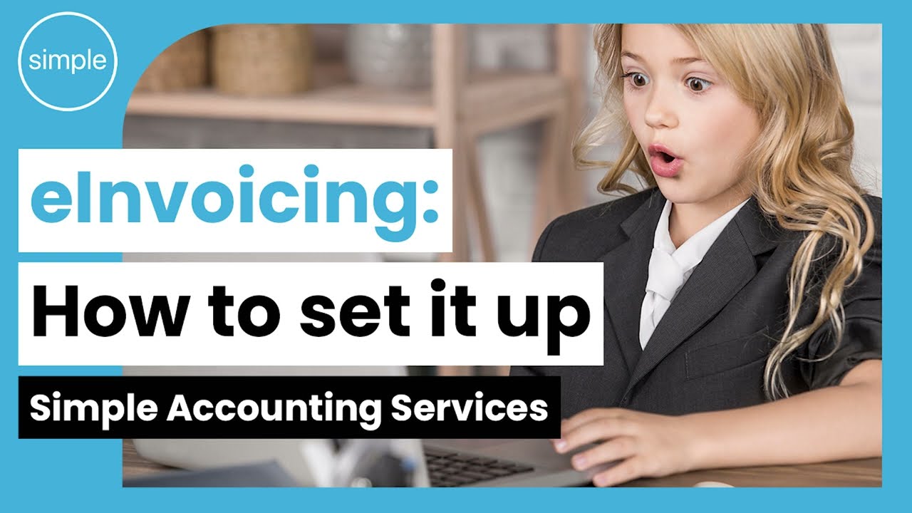 eInvoicing - How to set it up (Xero)