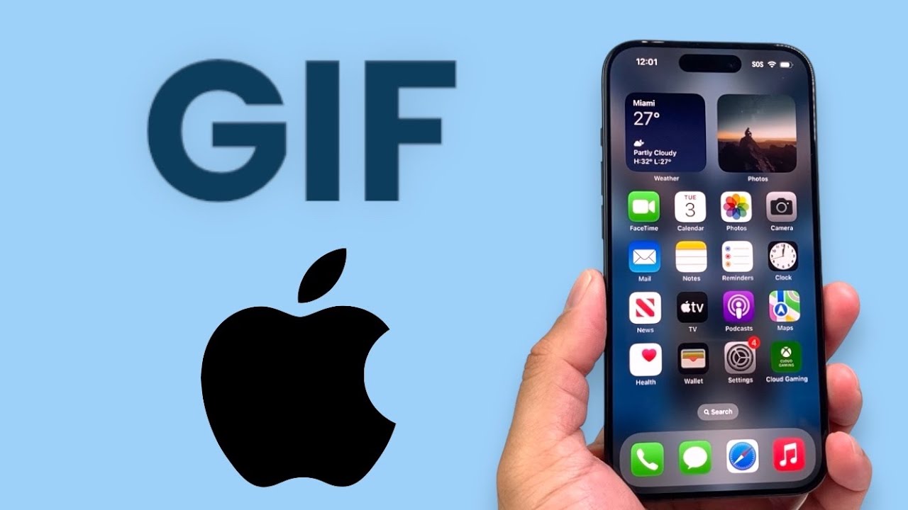 How To Make GIF on iPhone