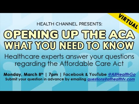 Opening Up the ACA: What You Need to Know