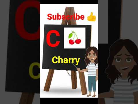 Five words start with letter C with Spelling. #kidsstudy ,#educationalvideosforkids