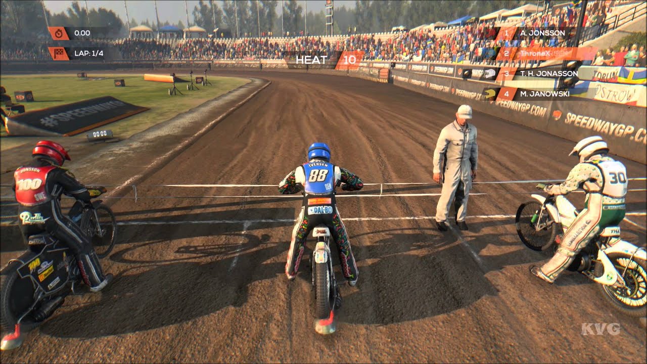 FIM Speedway Grand Prix 15 - Swedish FIM Speedway Grand Prix Gameplay (PC HD) [1080p]