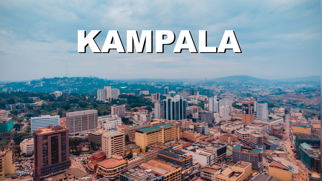 Kampala City, Uganda 2025