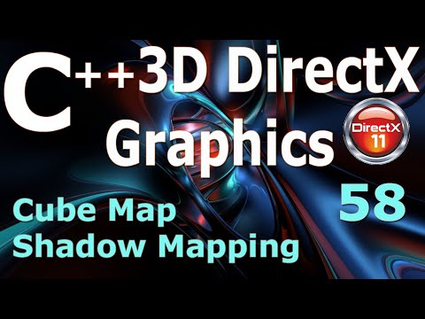 Learn Cube Map Shadow Mapping C 3D DirectX Tutorial - Mind Luster